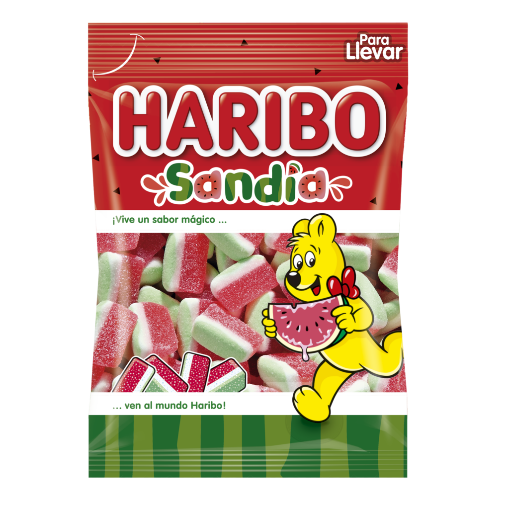 Sandía HARIBO 90 g