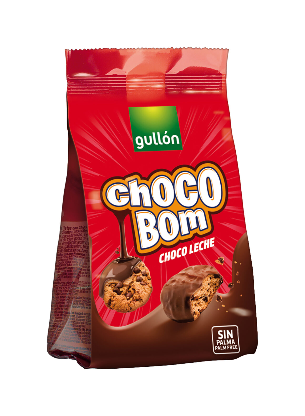 Galletas Choco Bom Chocolate con Leche Gullón 100 g