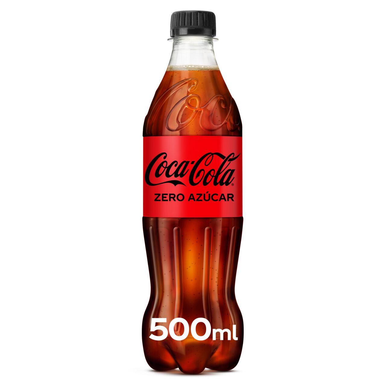 Coca-Cola Zero azúcar botella 500 ml