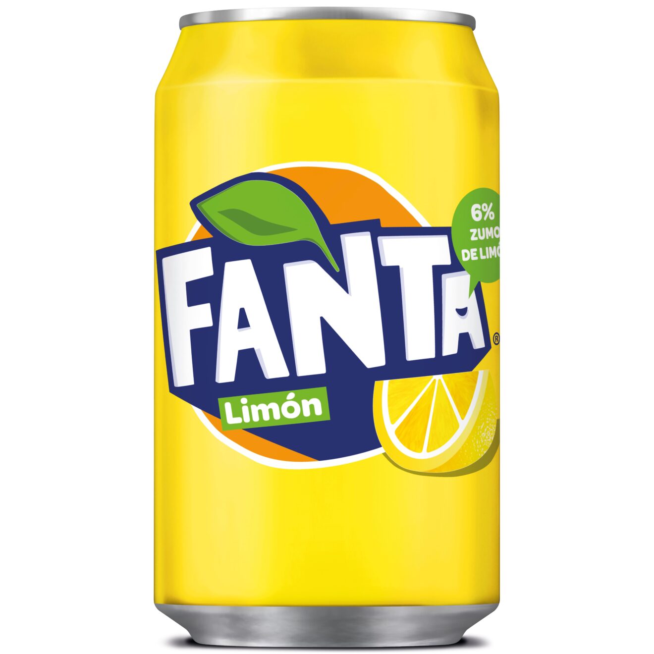 Fanta Limón lata 330 ml