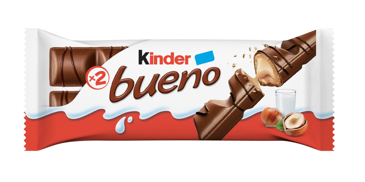 Kinder Bueno pack individual (2 barritas)