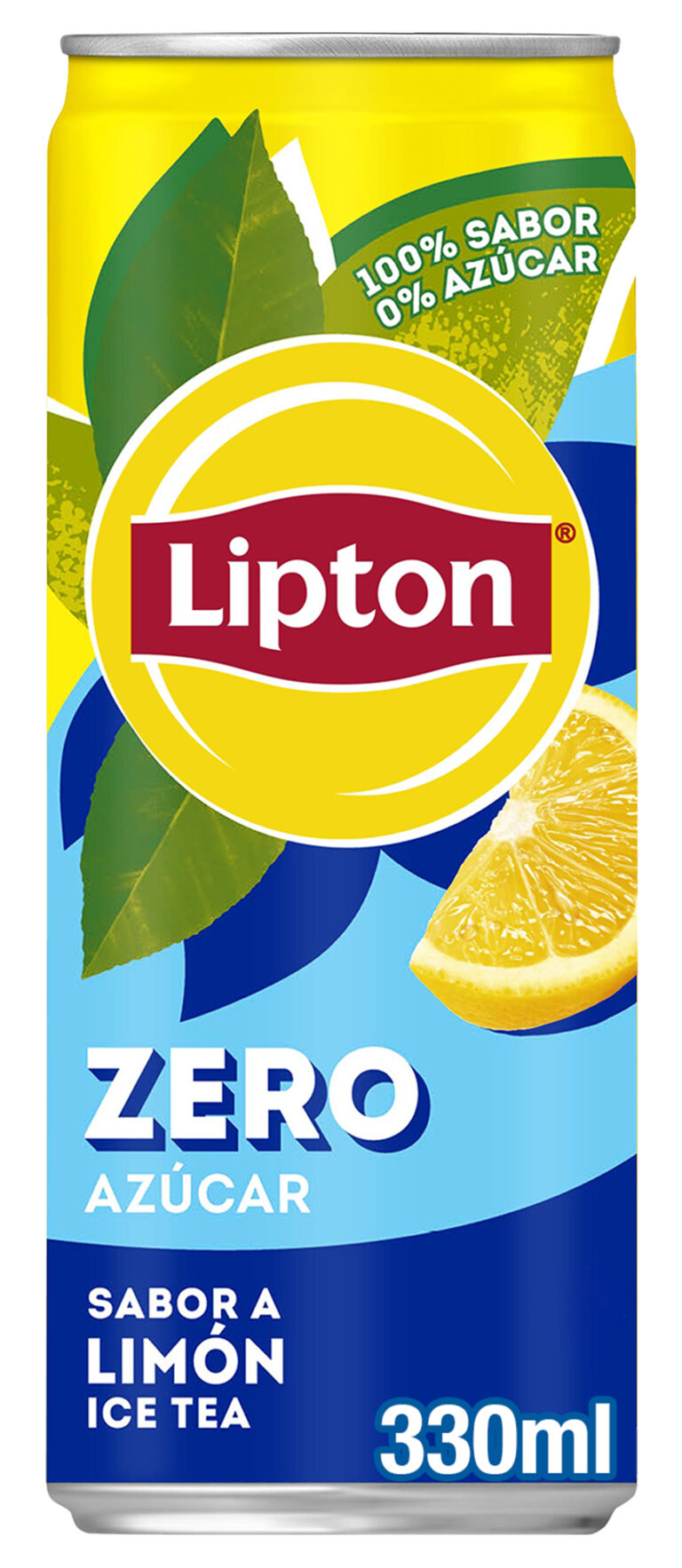 LIPTON Té Limón Zero lata 330 ml