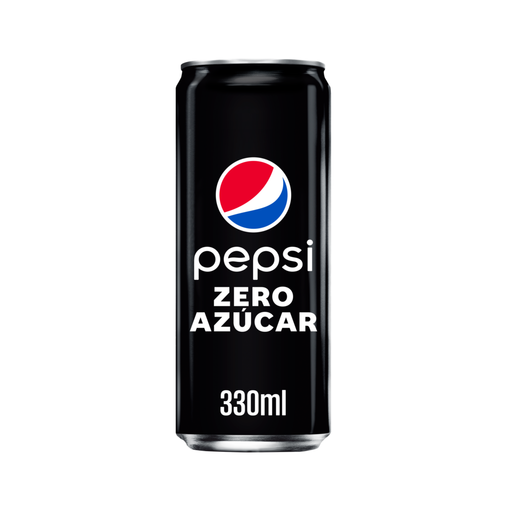 Pepsi Zero azúcar lata 330 ml