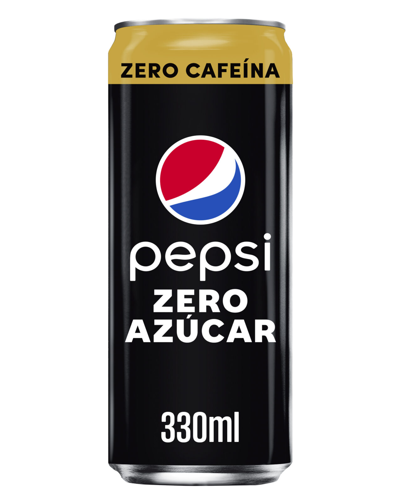 Pepsi Zero azúcar Zero cafeína lata 330 ml