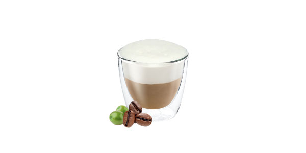 Café con leche descafeinado - Café y Especialidades