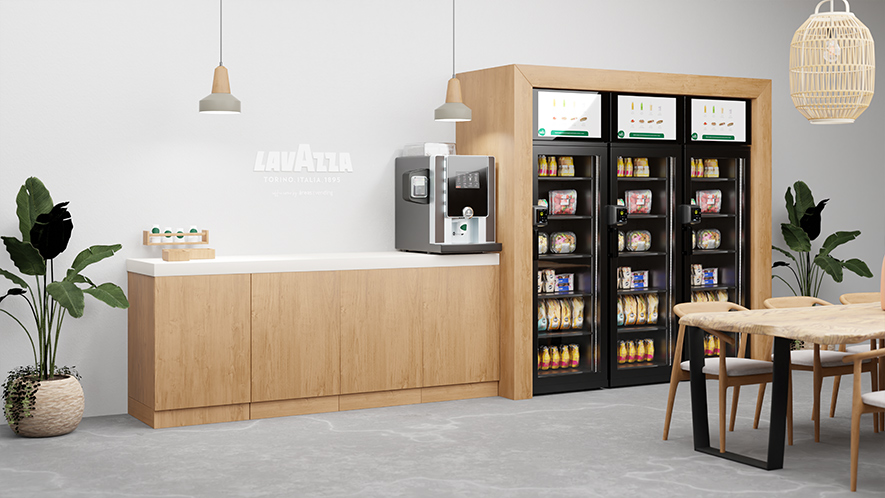 coffe corner vending saludable - Café y Especialidades