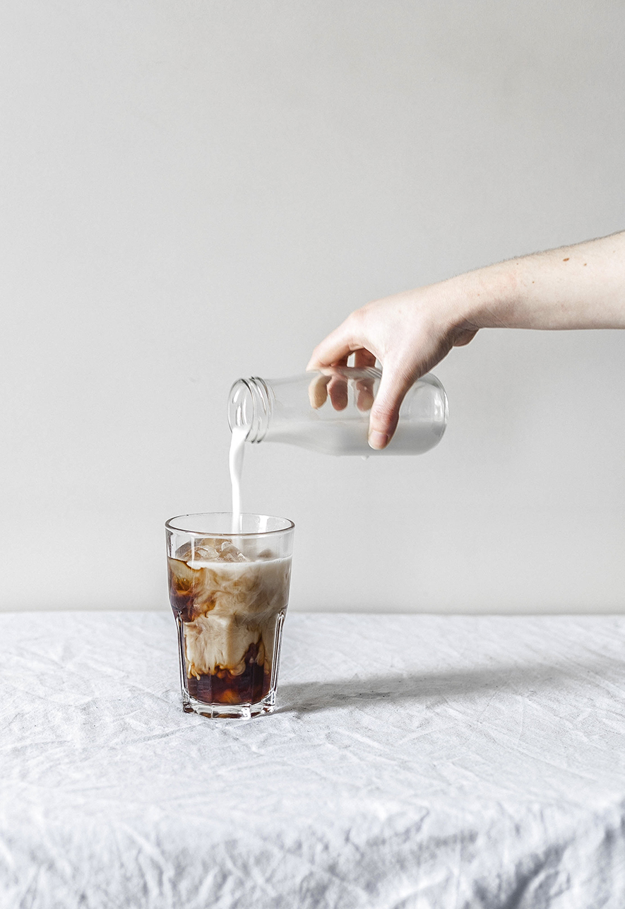 La diferencia saludable de la leche ecológica de vending.