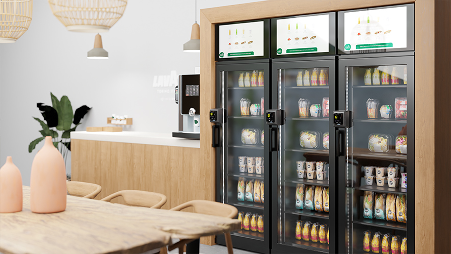 maquinas de vending saludable - Café y Especialidades